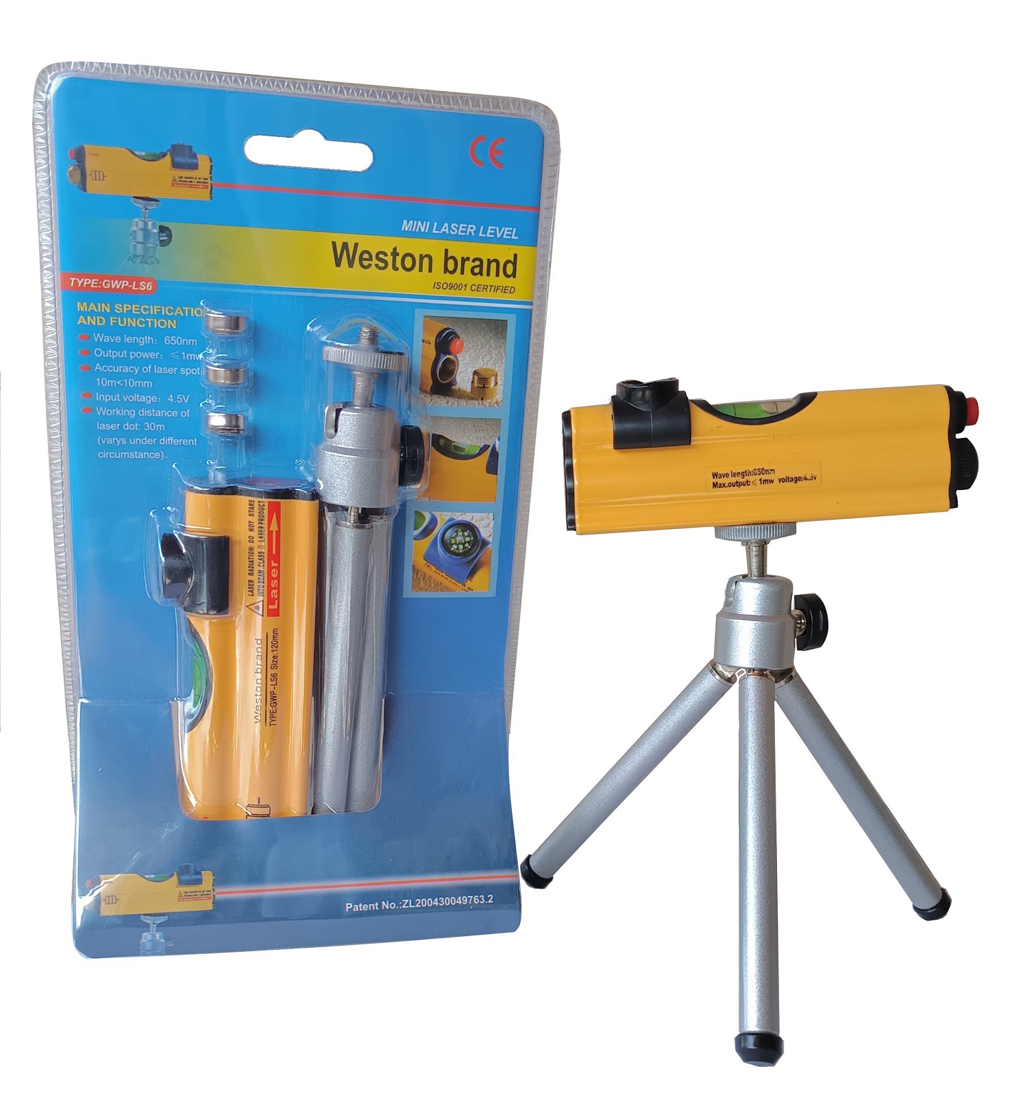 Mini con Dispo. LASER